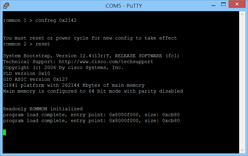 despreciar cable Correo comando para resetear router ANTES DE CRISTO ...